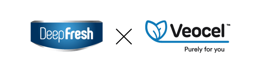 DeepFresh: Sustainable & Natural Baby Wet Wipes | #PurelyForYou by VEOCEL™