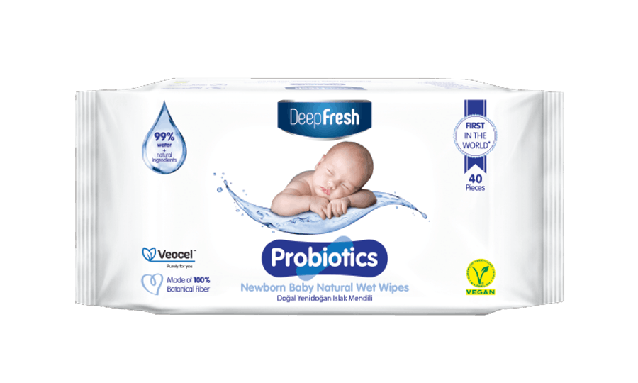 DeepFresh: Sustainable & Natural Baby Wet Wipes | #PurelyForYou by VEOCEL™