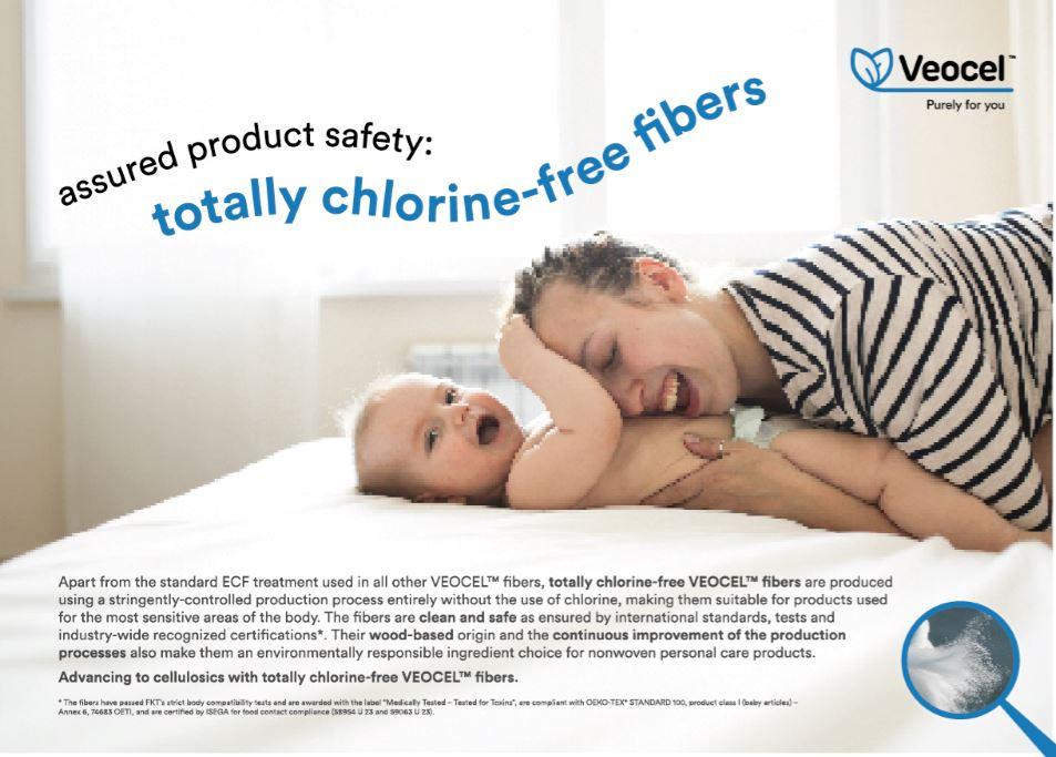 VEOCEL™: Environmentally responsible Lyocell & Viscose wood-based Fibers