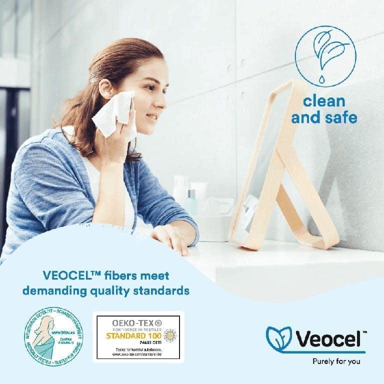 VEOCEL™ Products Ingredients: Wipes Made From Lyocell & Viscose Fibers