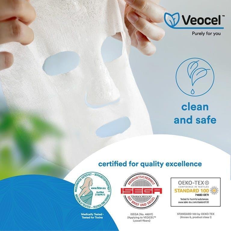 VEOCEL™ Products Ingredients: Beauty Products Made From Lyocell ...