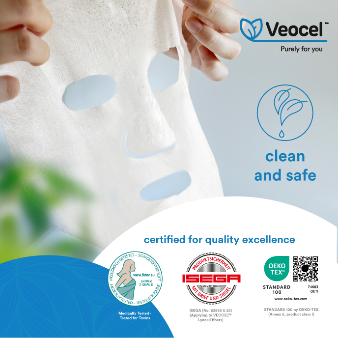 VEOCEL™ Products Ingredients: Beauty Products Made From Lyocell ...