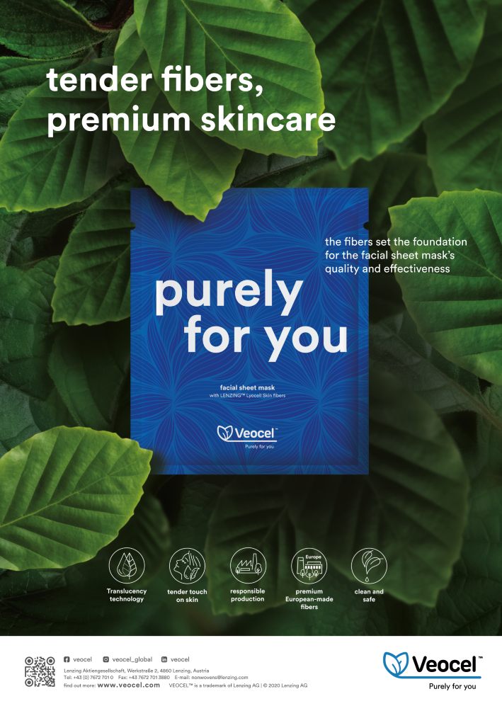 VEOCEL™ Products Ingredients: Beauty Products Made From Lyocell ...