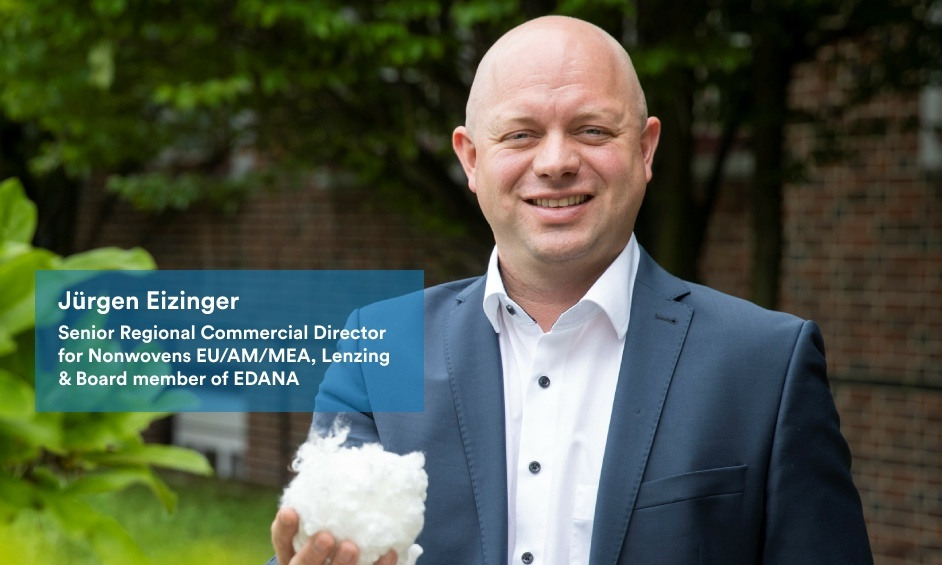 Lenzing celebrates 40 years of cooperation with EDANA