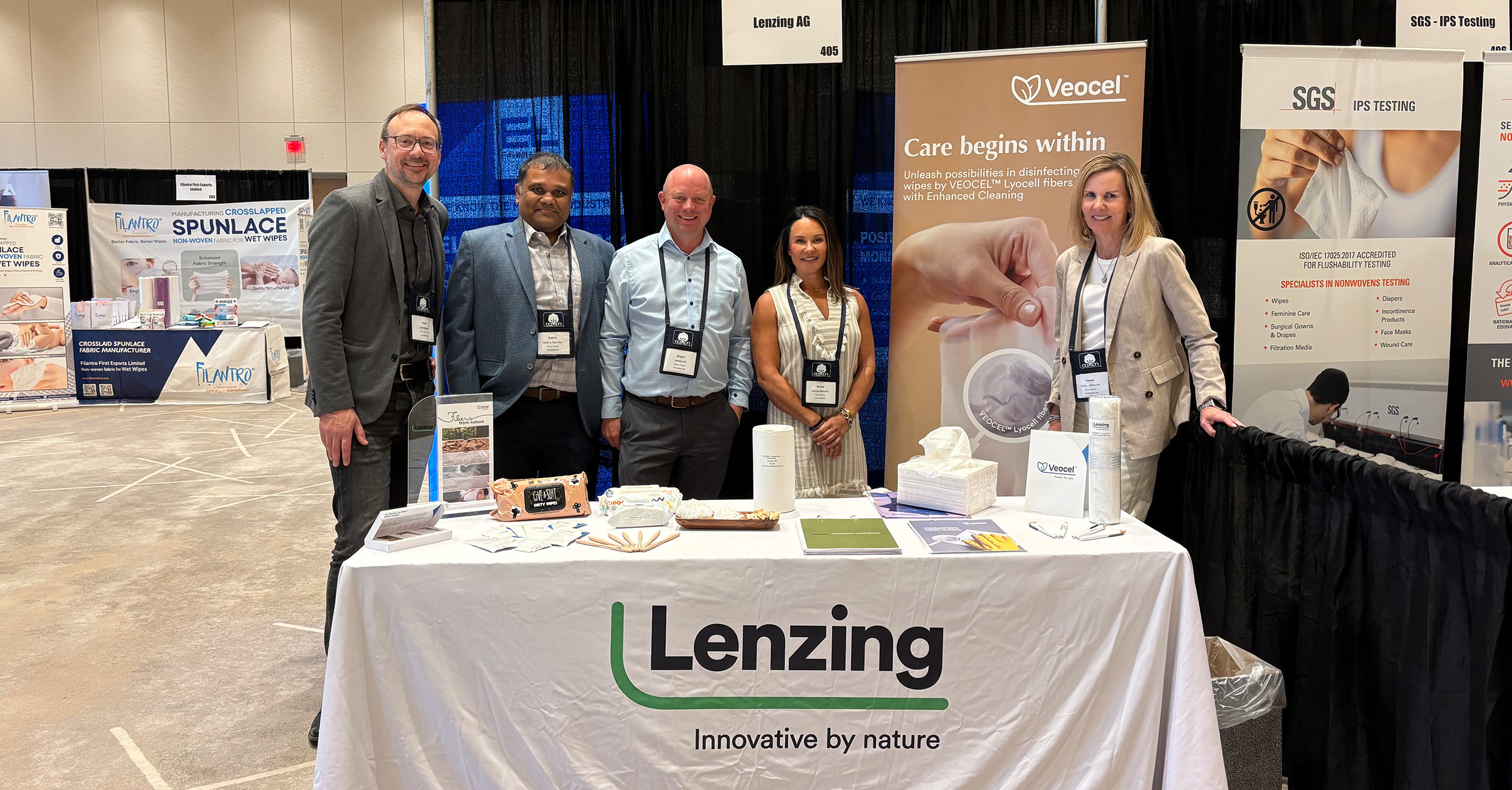 VEOCEL™’s Lyocell Fibers for Enhanced Cleaning Take Center Stage at ...