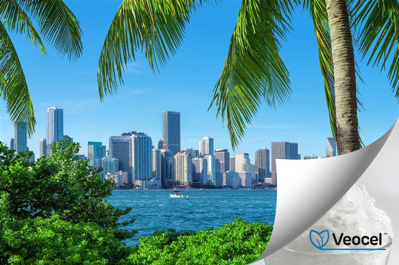 VEOCEL™: Environmentally responsible Lyocell & Viscose wood-based Fibers